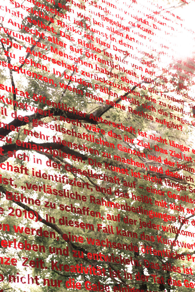 Jochen Gerz: THE WALK - keine Retrospektive - LehmbruckMuseum ...