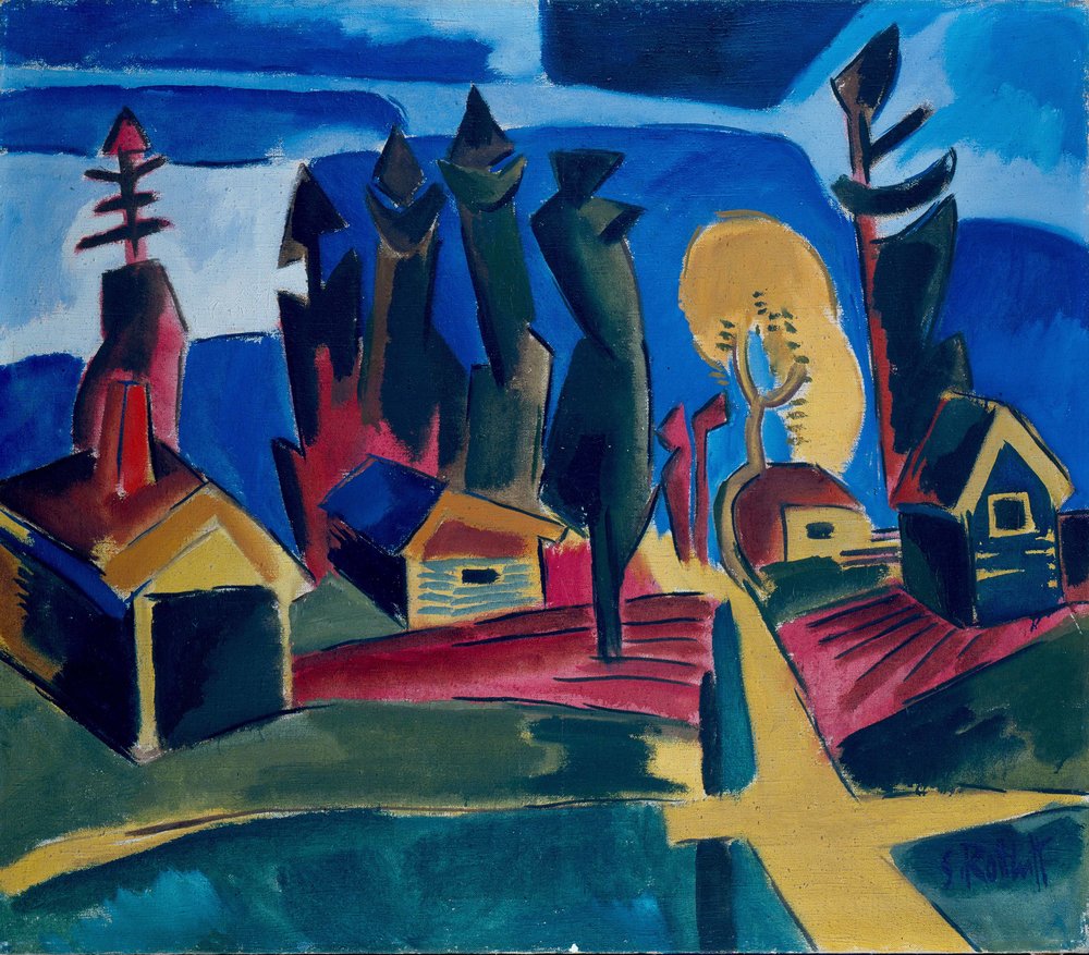 [Get 38+] Malerei Expressionismus Stadt