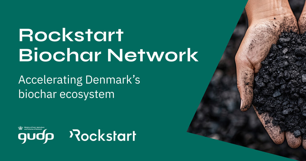 Rockstart Biochar Network launches in Denmark | Rockstart Newsroom