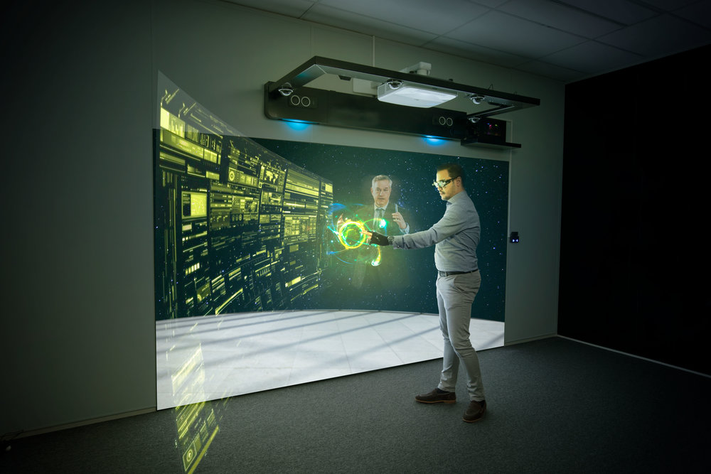 Tekle Holographics nieuwe partner Beeld & Geluid | Beeld & Geluid Newsroom