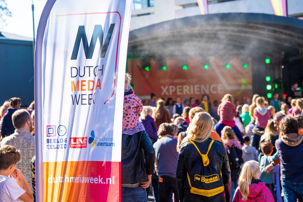 Dutch Media Week Xperience Days keren terug in weekend van 7 en 8 ...