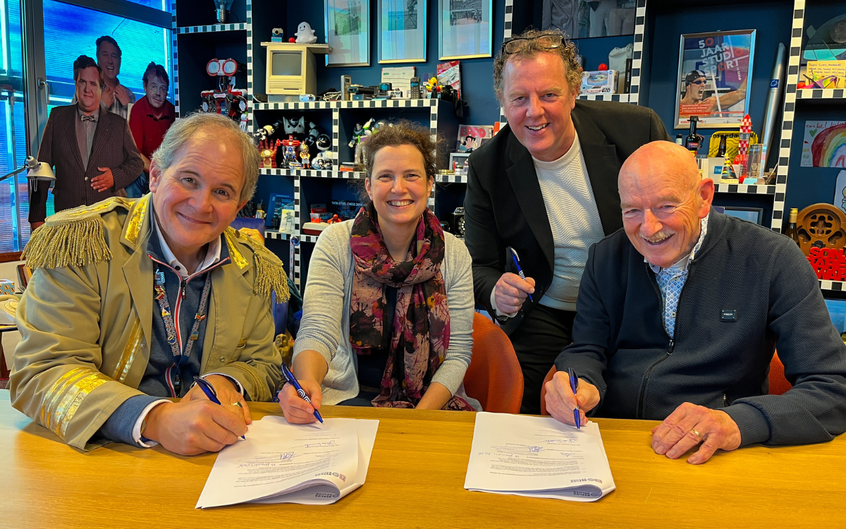 Beeld & Geluid neemt archief Dutch Game Garden op in collectie | Beeld ...