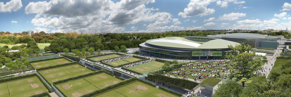 Grant Associates adds to Wimbledon Master Plan - Grant Associates (news)