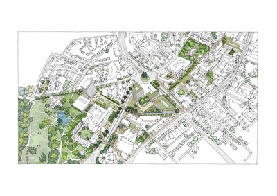 University of Sheffield's ambitious masterplan gets go-ahead - Grant ...