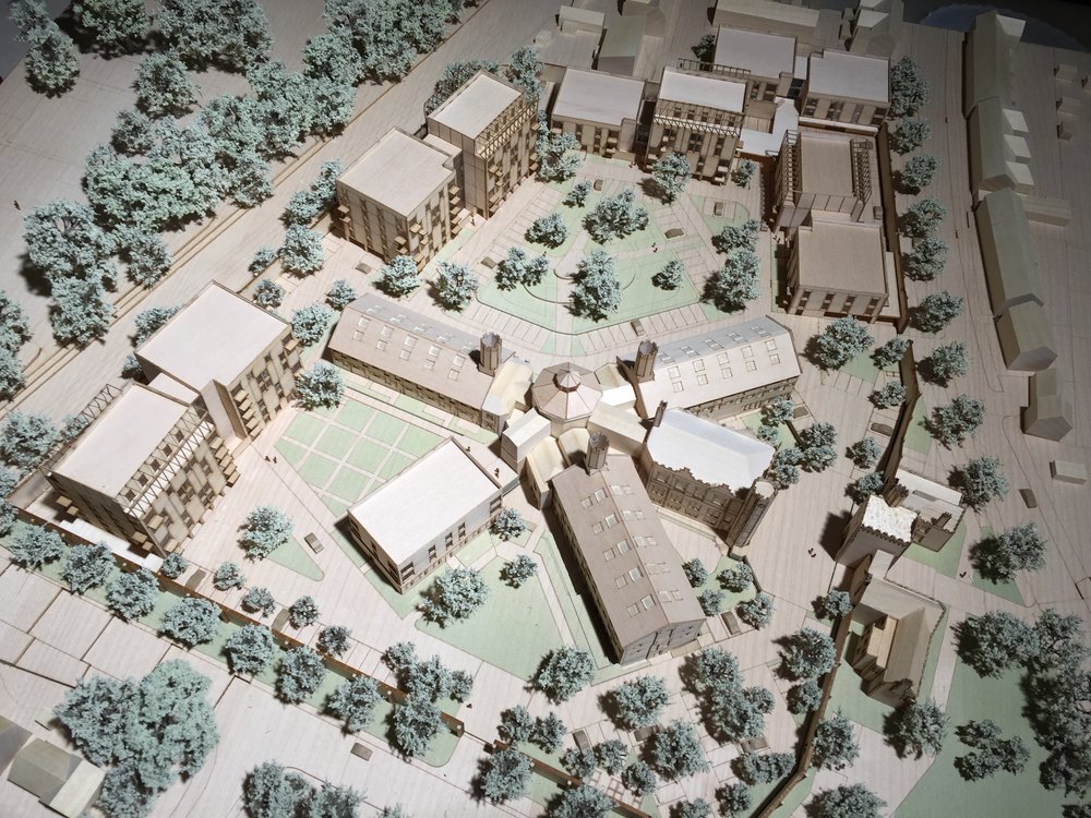 Kingston Prison gets green light for housing with masterplan by Grant ...