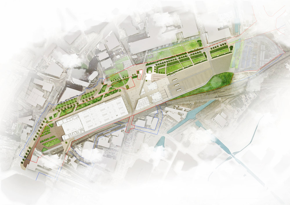 HS2’s vision for Curzon Street Station features urban realm design by ...