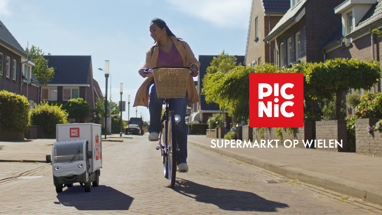 Picnic lanceert eerste campagne ‘Supermarkt op Wielen’ | N=5 Newsroom