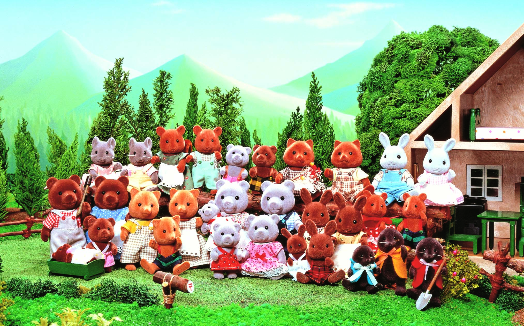 Sylvanian Families potted history - Sylvanian Families (news)