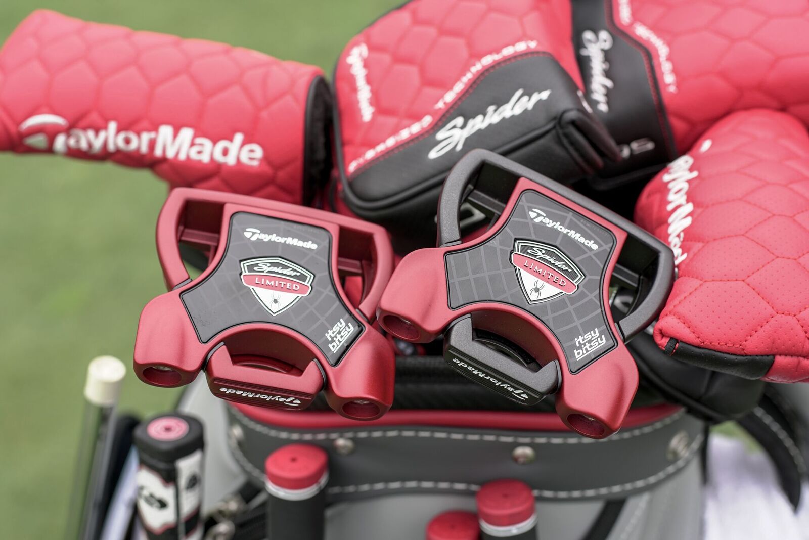 “The Jason Day putter” that has everyone seeing red