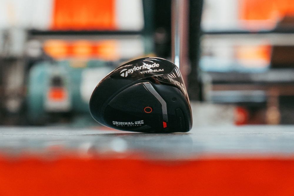 TaylorMade Golf Company Introduces Original One Mini Driver - Golf ...