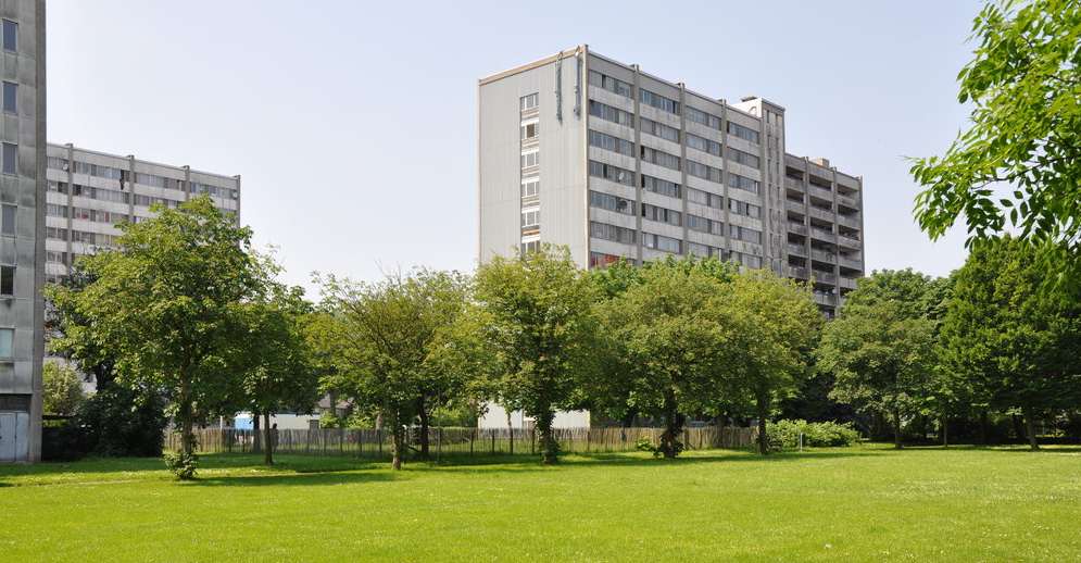 Nieuwe sociale woningen, een centraal park en een bloeiend centrum voor ...