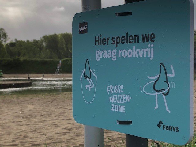 Blaarmeersen en sportclubs uitgeroepen tot 'frisse neuzen-zones' | Stad ...