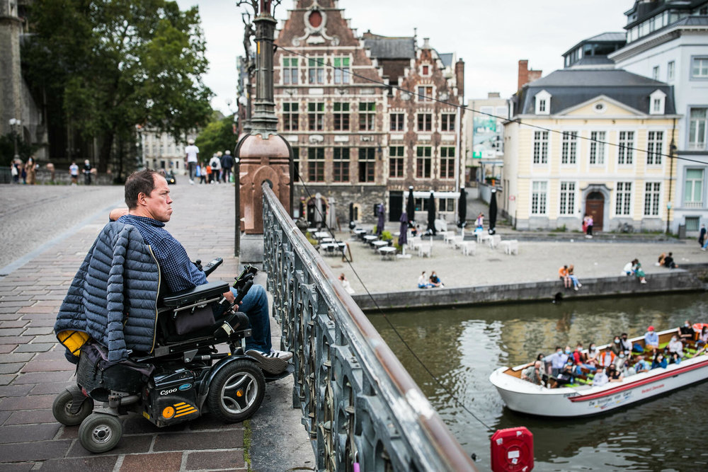 Toeristische route en brochure voor toegankelijk bezoek aan Gent | Stad ...