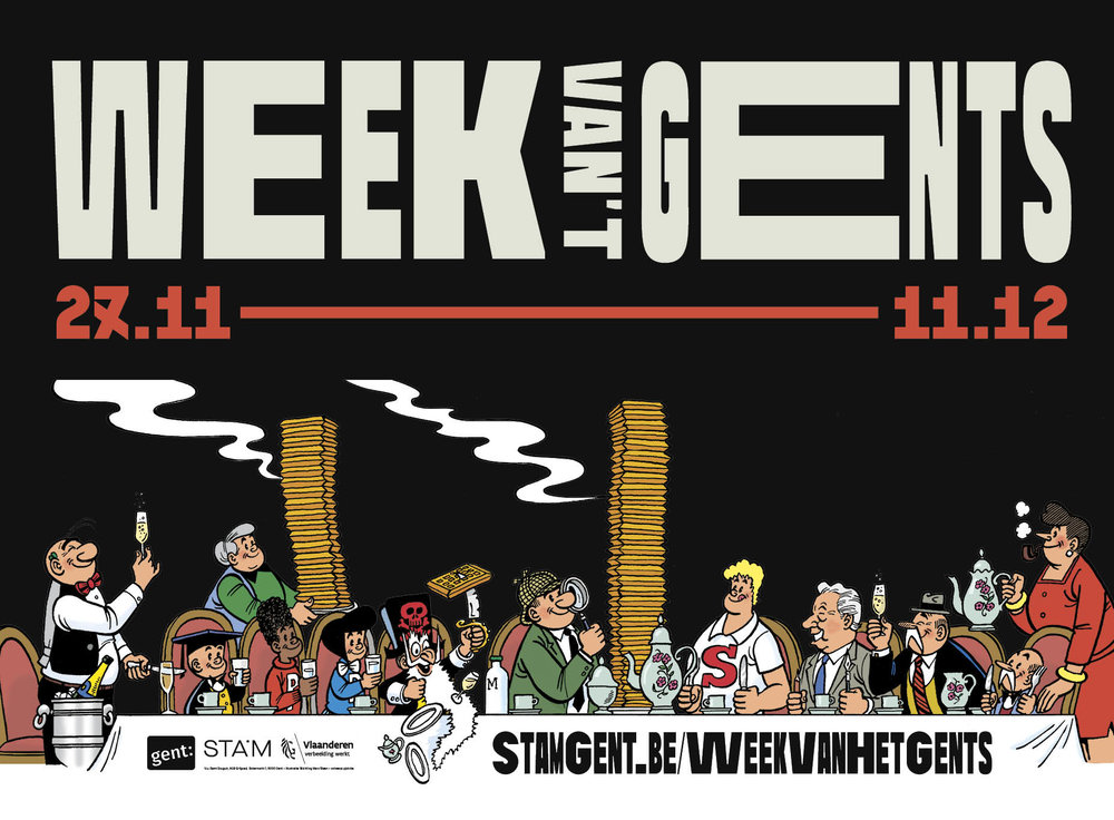 Stripfiguur Nero centraal tijdens zevende editie Week van het Gents ...