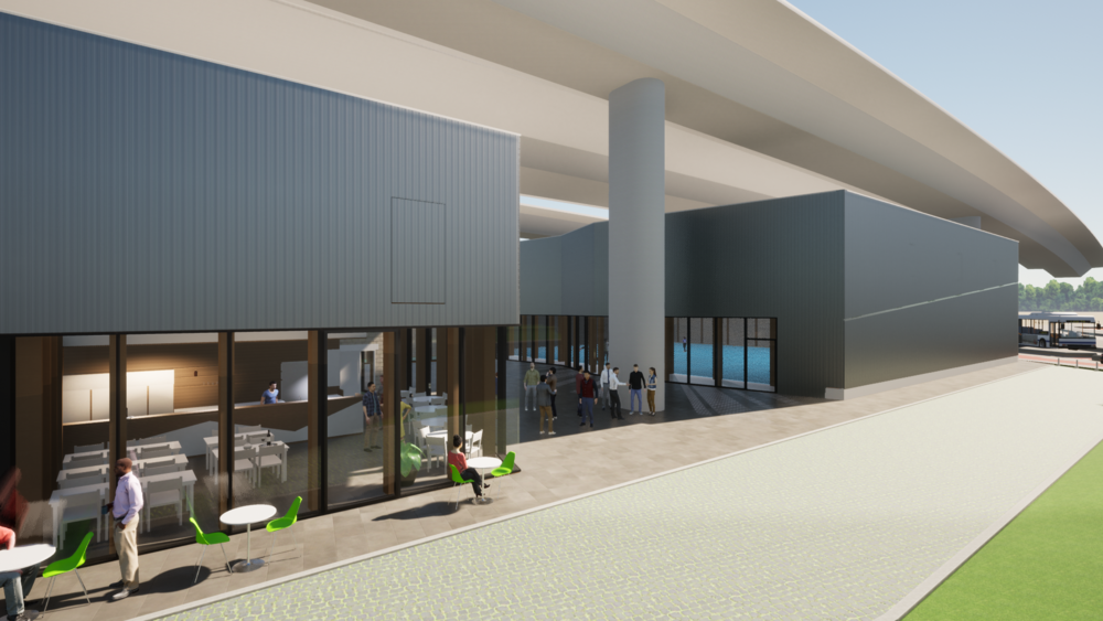 Bouw buurtsporthal onder fly-over in Ledeberg van start | Stad Gent ...