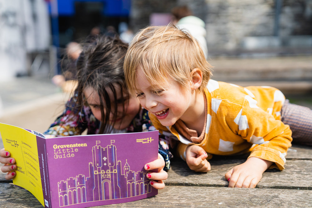 Op speurtocht in Gravensteen met nieuwe gids op kindermaat | Stad Gent ...