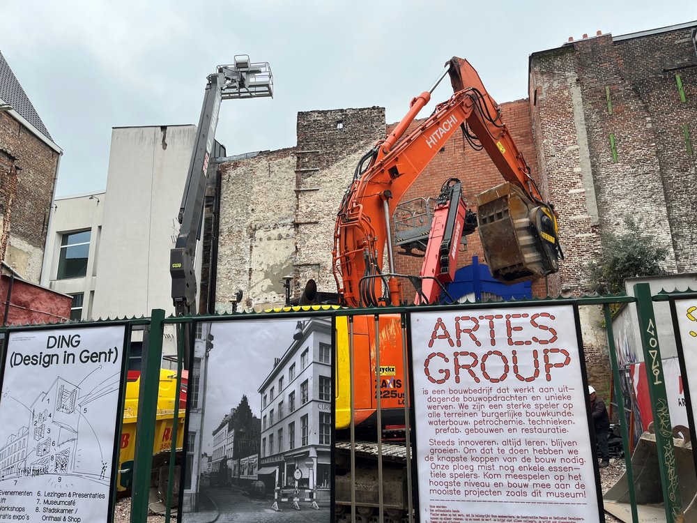 Bouw nieuwe vleugel Design Museum Gent uit de startblokken | Stad Gent ...