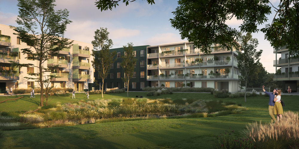 Bouw woonproject Bloei aan The Loop uit de startblokken | Stad Gent ...