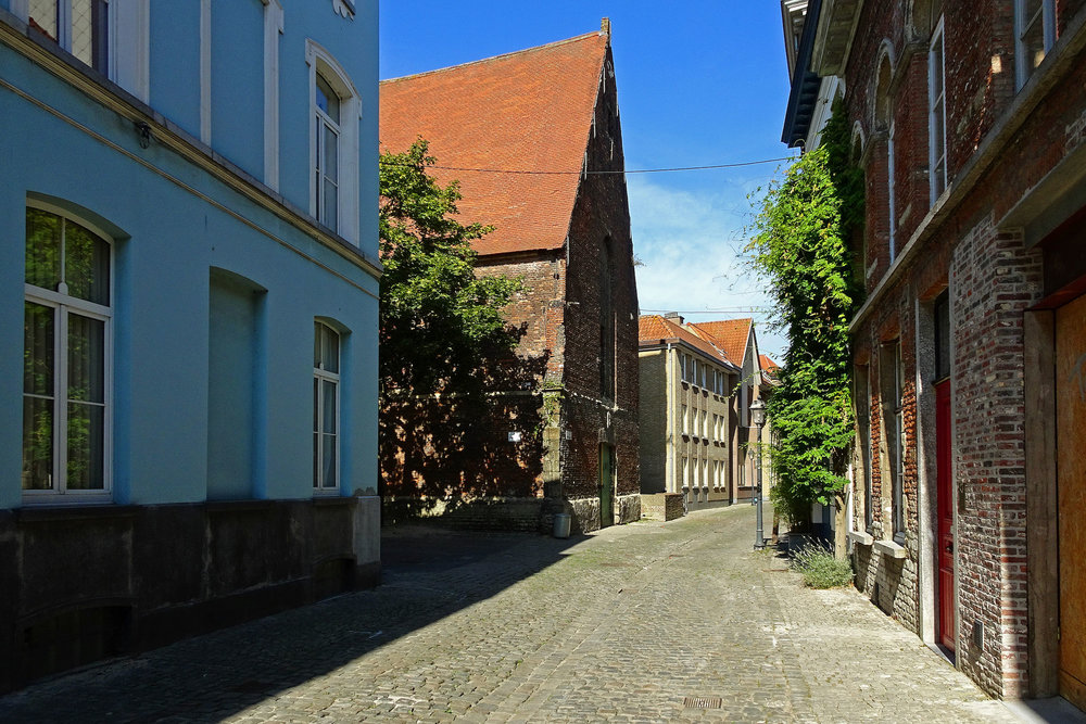 Drongenhofkapel in Patershol krijgt uitgebreide onderhoudsbeurt | Stad ...