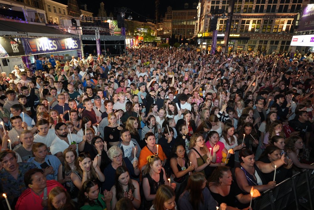 Gentse Feesten klokken af op iets meer dan 1,7 miljoen bezoekers | Stad ...