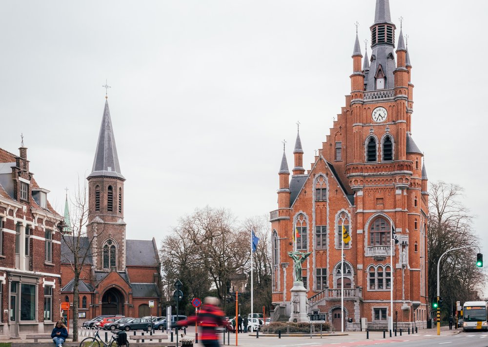 Extra bezoekdag voor invulling gemeentehuis Sint-Amandsberg | Stad Gent ...