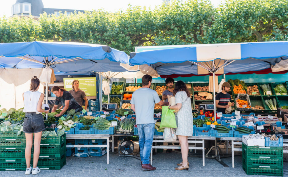 Maak kans op gratis bloemen tijdens Maand van de Markt | Stad Gent ...