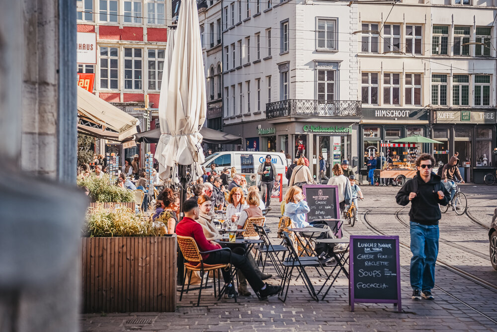 Een horecazaak starten in Gent? Handig stappenplan zet je op weg | Stad Gent (Persruimte)