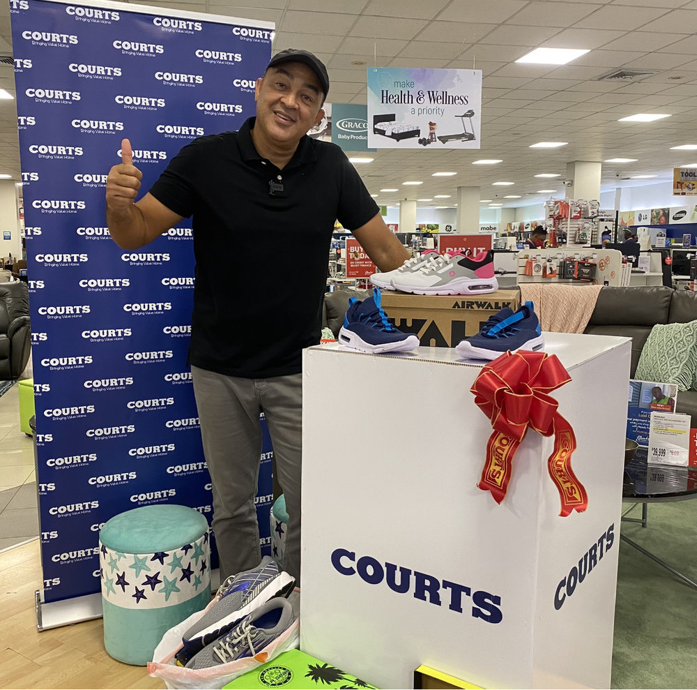 Dr. Chris Tufton Launches Shoe Drive for needy students | The Desk at ...