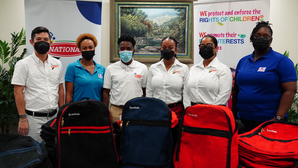 OCA Summer Camp Students Gifted a Stylish Back to School | The Desk at ...