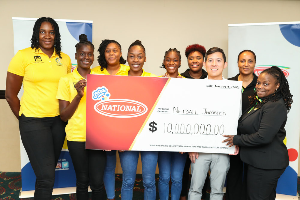 National Baking Company sponsors Sunshine Girls | The Desk at 13 West ...