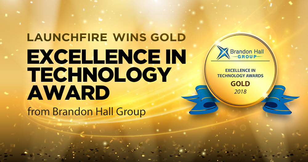 Launchfire Wins GOLD Brandon Hall Group Excellence in Technology Award ...