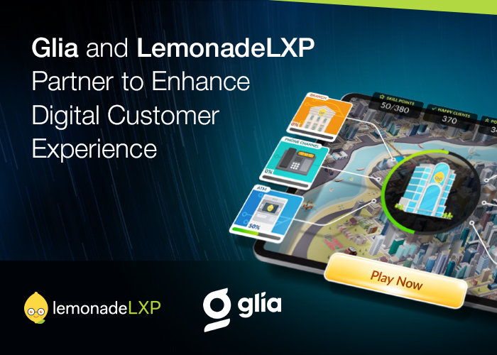 Glia and LemonadeLXP Partner to Enhance Digital Customer Experience | LemonadeLXP Newsroom