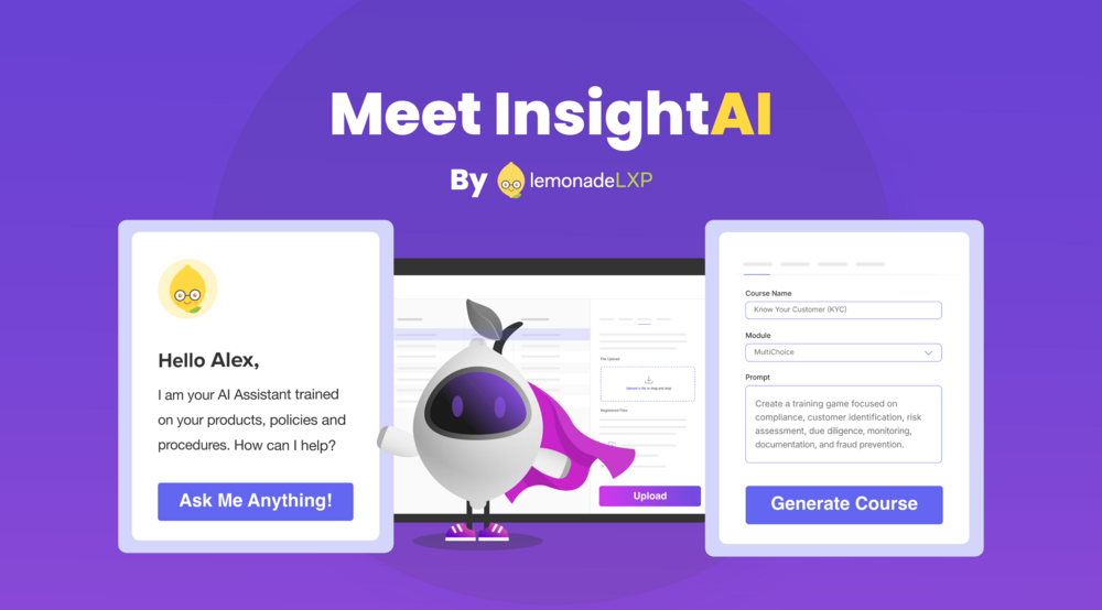 LemonadeLXP Unveils InsightAI: Transforming Financial Institution ...