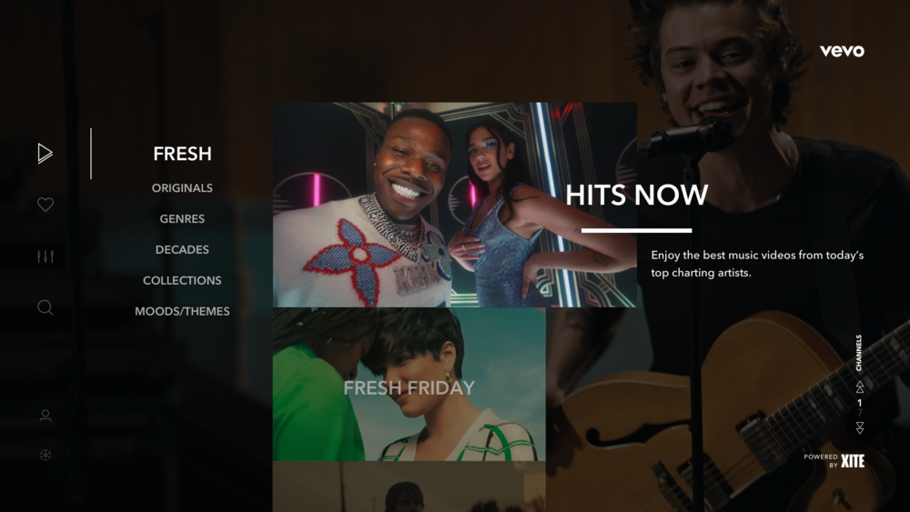 Vevo announces partnership with XITE | XITE Newsroom