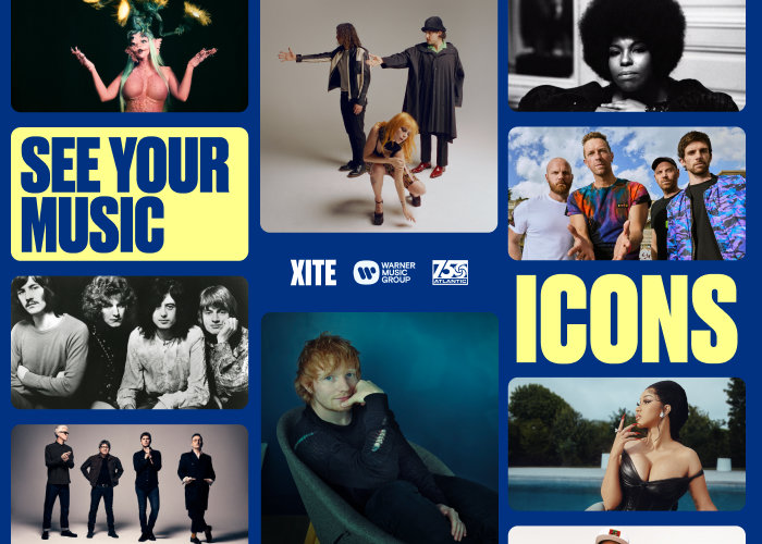 XITE celebrates 75 years of Atlantic Records | XITE Newsroom
