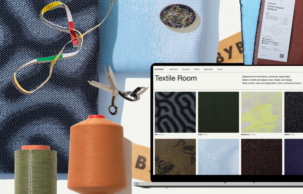 BYBORRE® Launches the Textile Room: A New Chapter in Custom Textile ...