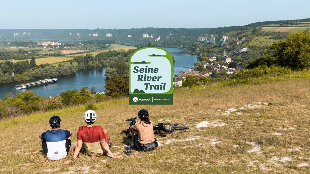 Komoot lance le Seine River Trail, une nouvelle trace bikepacking le ...
