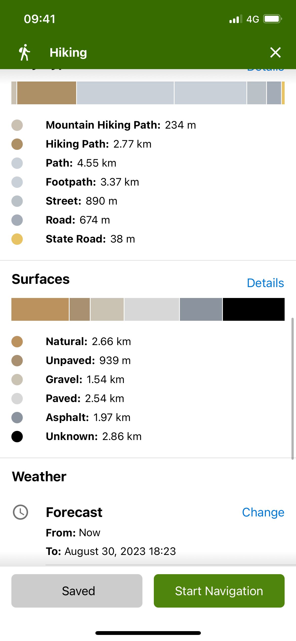 Press-Kit: Plan Features - EN Komoot App Screenshots | Komoot Newsroom