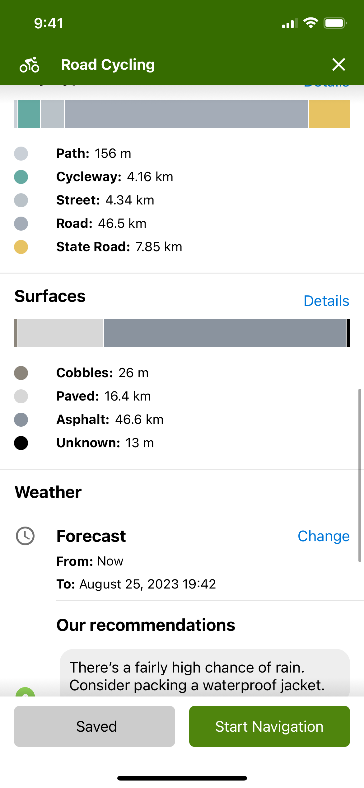 Press-Kit: Plan Features - EN Komoot App Screenshots | Komoot Newsroom