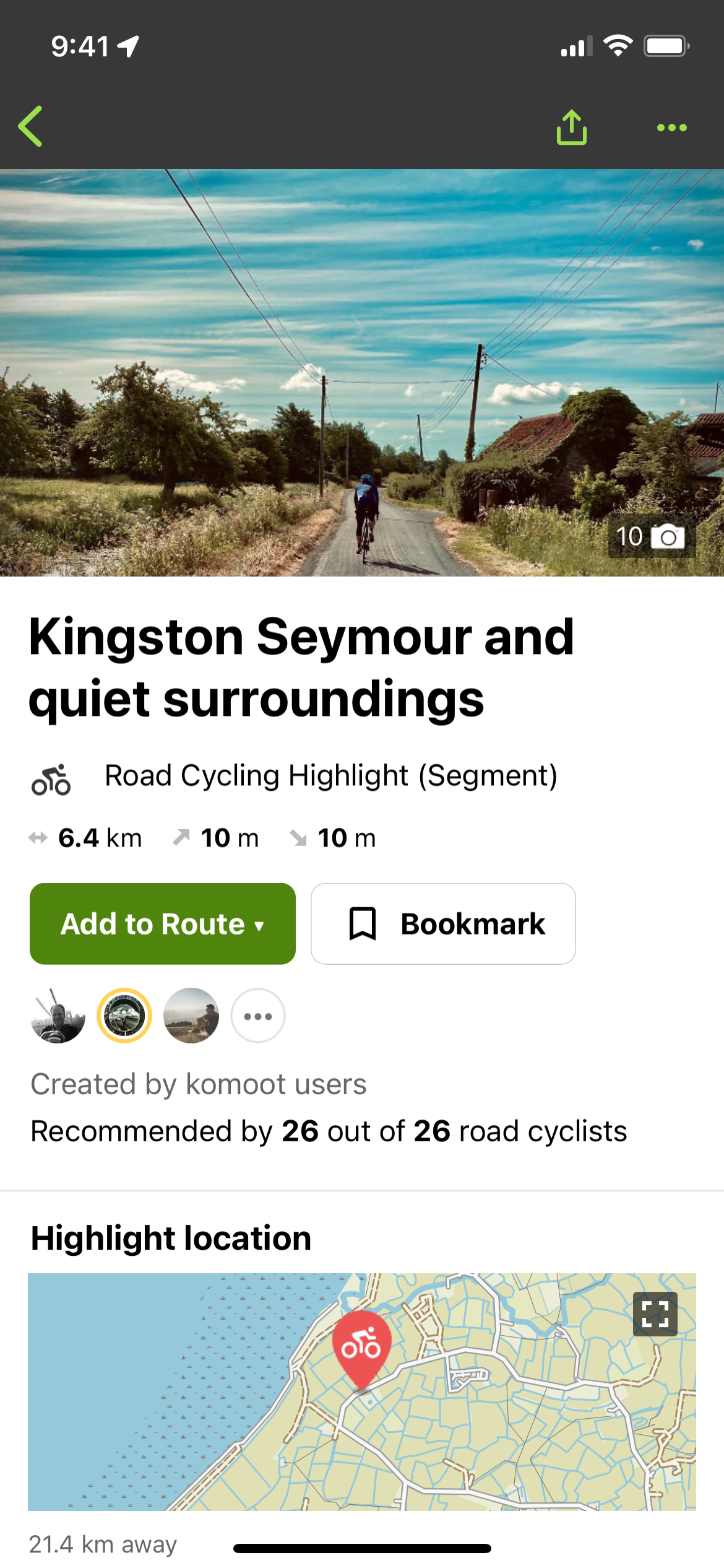 Press-Kit: Plan Features - EN Komoot App Screenshots | Komoot Newsroom