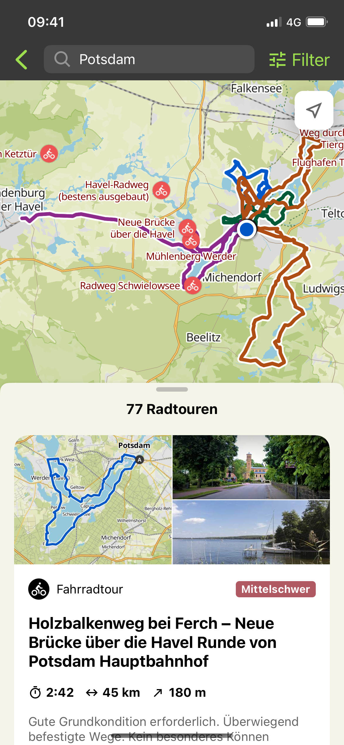 Komoot Cycling And Hiking Maps