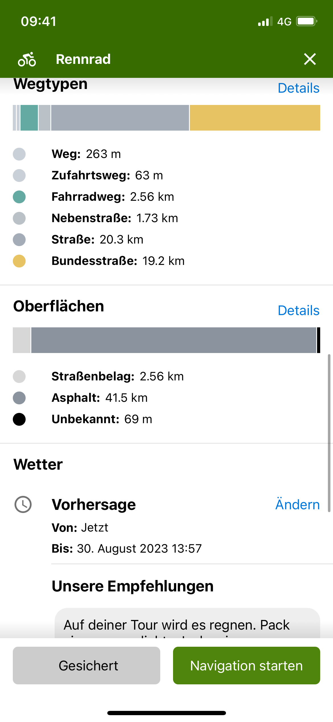 Media kit: Plan Features - DE Komoot App Screenshots | Komoot Newsroom