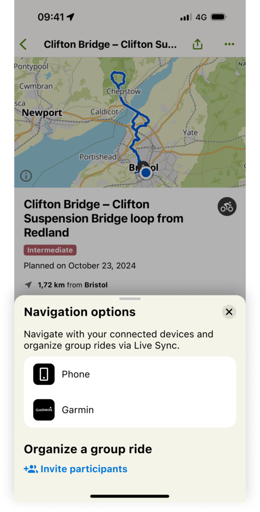 Press-Kit: Navigation Features - EN Komoot App Screenshots | komoot ...