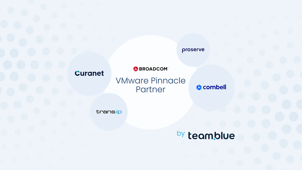 team.blue Named VMware Pinnacle Partner, Strengthening Its Position as ...