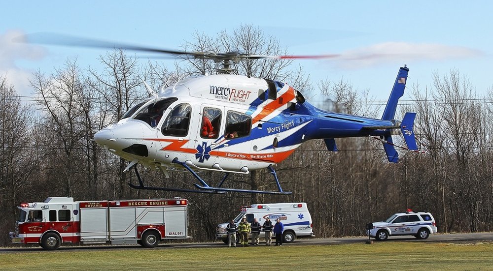 Mercy Flight Adds Three Bell 429s for Helicopter Emergency Medical ...