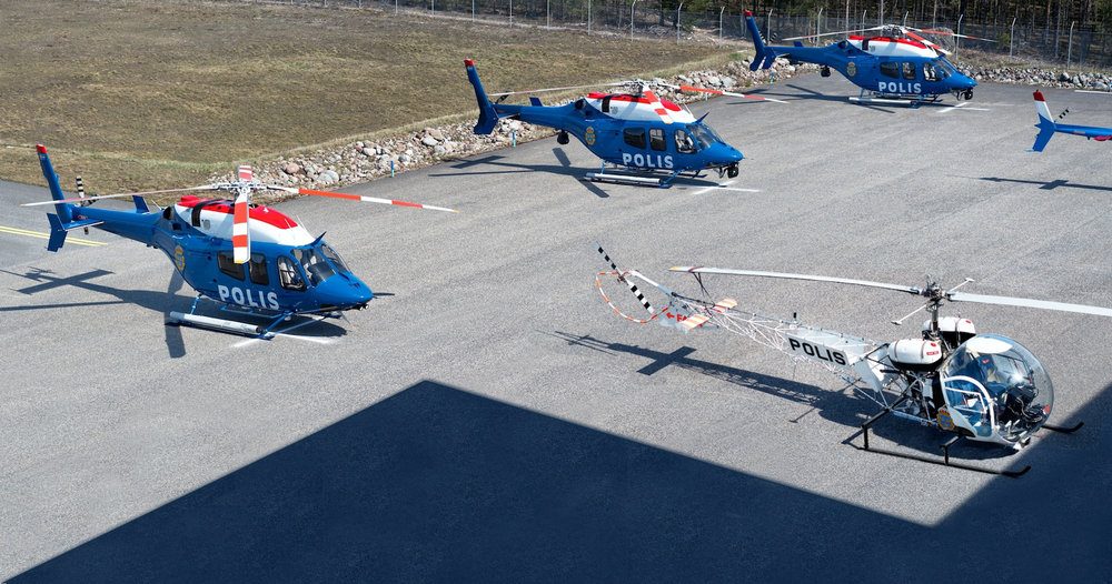 Swedish National Police Operates Largest Bell 429 Fleet in European ...
