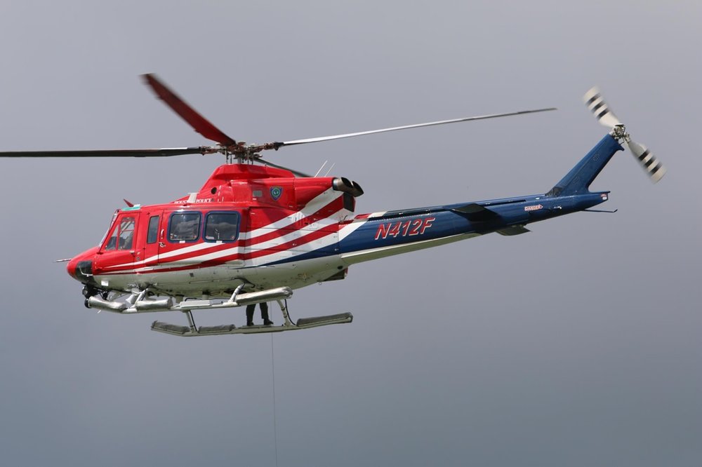 Houston Police Department Air Support Division Responds to Hurricane ...