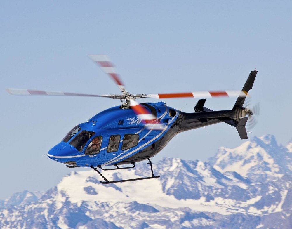Bell Helicopter Reports New Purchase Agreements for VIP-Configured ...