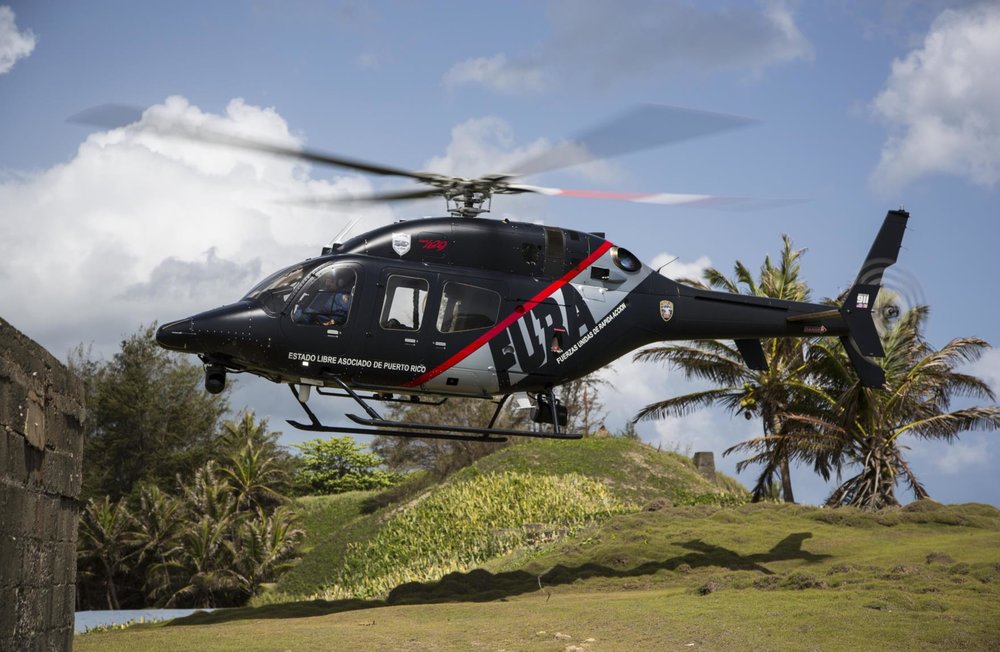 Puerto Rico Police Department’s Watchful Eyes from the Sky - Bell (news)