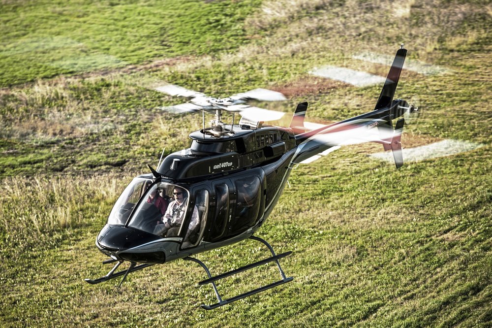 First Bell 407GXP Delivered in India | Bell Newsroom